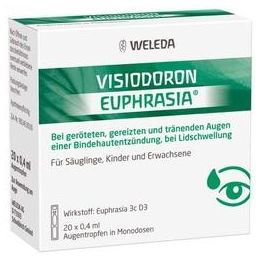 Weleda Visiodoron Euphrasia Augentropfen 20X0.4 ml