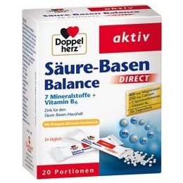 Queisser Doppelherz Säure-Basen Balance Direct Pellets 20 St