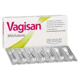 Vagisan Milchsäure Vaginalzäpfchen 7 St