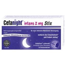 Cefanight intens 2 mg Stix 14 St