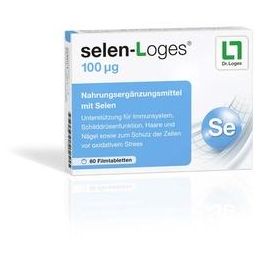 Dr. Loges + Co. GmbH Selen-Loges 100 μg Filmtabletten 60 St
