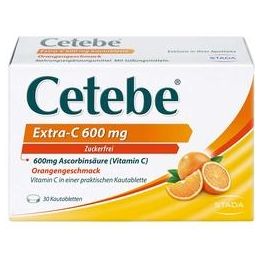 STADA Cetebe Extra-C 600 mg Kautabletten 30 St