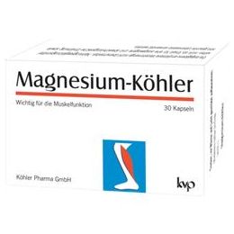 Köhler Pharma Magnesium Köhler Kapseln 1X30 St