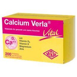 Calcium VERLA Vital Filmtabletten 200 St