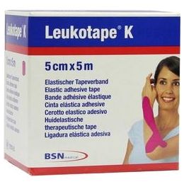 BSN Medical Leukotape K 5 cm pink 1 St