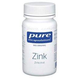 Pure Encapsulations Zink Zinkcitrat Kapseln 60 St