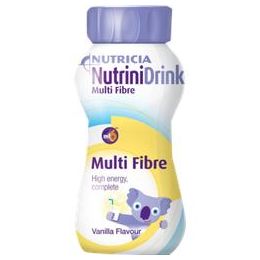 Nutrinidrink MultiFibre Vanillegeschmack 32X200 ml