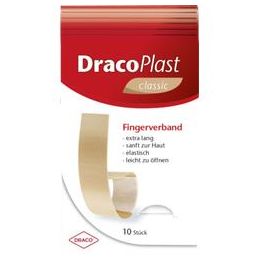 Dr. Ausbüttel Dracoplast Fingerstrips 2x12 cm elastic 10 St