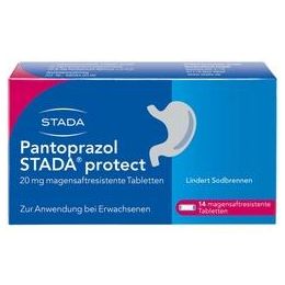 Pantoprazol STADA protect 20 mg magensaftres.Tabl. 14 St