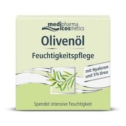 Dr. Theiss Naturwaren Olivenöl Feuchtigkeitspflege Creme 50 ml