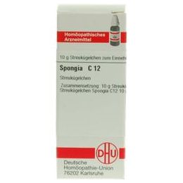 DHU-Arzneimittel Spongia C 12 Globuli 10 g