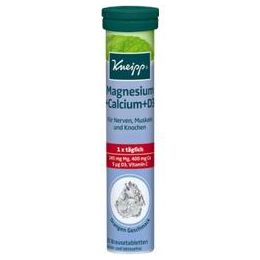 Kneipp Magnesium+Calcium Brausetabletten 20 St