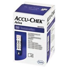 kohlpharma Accu Chek Aviva Teststreifen Plasma 50 St