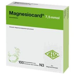 Verla-Pharm Arzneimittel GmbH & Co. KG Magnesiocard 7,5 mmol Brausetabletten 100 St