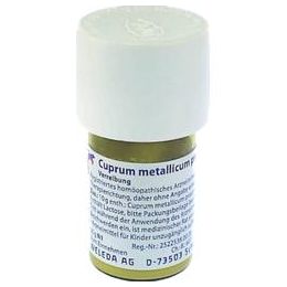 Weleda Cuprum Metallicum praep.D 12 Trituration 20 g