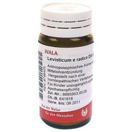 Dr. Hauschka Levisticum E radice D 3 Globuli 20 g