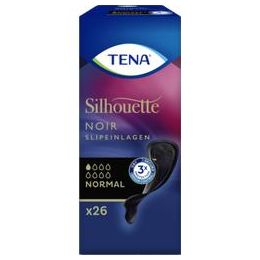 TENA Silhouette Inkontinenz Slipeinlagen norm.noir 26 St