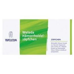 Weleda Hämorrhoidal Zäpfchen 10 St