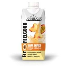 Layenberger Fit+Feelgood Slim Shake Pfirs.-Maracu. 330 ml