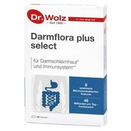 Dr. Wolz Zell GmbH Darmflora plus select Kapseln 20 St