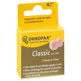 Ohropax Classic Ohrstöpsel 4 St
