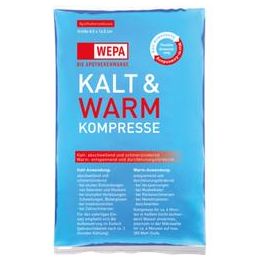 WEPA Kalt-Warm Kompresse 8,5x14,5 cm 1 St