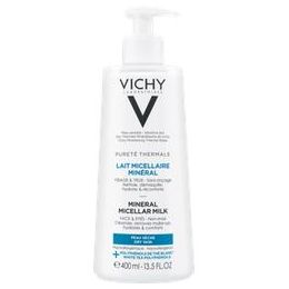 L'Oréal Vichy Purete Thermale Mineral Mizellen-Milch dry 400 ml