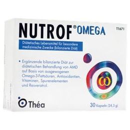 Nutrof Omega Kapseln 3X30 St