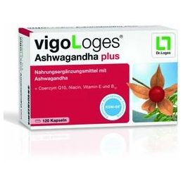Dr. Loges + Co. GmbH Vigologes Ashwagandha plus Kapseln 120 St