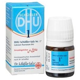 DHU-Arzneimittel Biochemie DHU 1 Calcium fluoratum D 12 Globuli 10 g