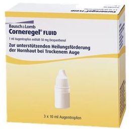 Corneregel Fluid Augentropfen 3X10 ml