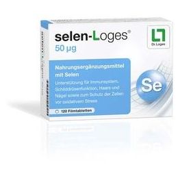 Dr. Loges + Co. GmbH Selen-Loges 50 μg Filmtabletten 120 St