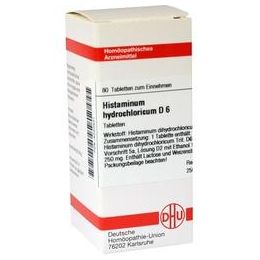 DHU-Arzneimittel Histaminum hydrochloricum D 6 Tabletten 80 St