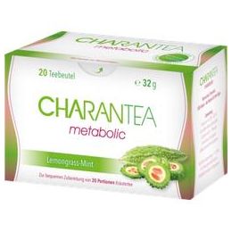 Allergosan Charantea metabolic Lemon/Mint Filterbeutel 20 St