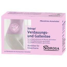 Sidroga Verdauungs- und Gallentee Filterbeutel 20X2.0 g