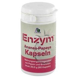 Avitale Enzym Ananas Papaya Kapseln 60 St