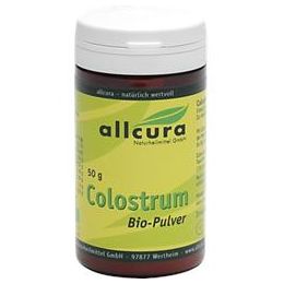 Allcura Colostrum Pulver kbA 50 g