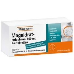 MAGALDRAT-ratiopharm 800 mg Tabletten 50 St