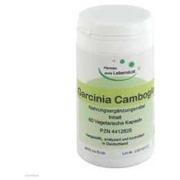 Garcinia Cambogia 60% Vegi Kapseln 60 St