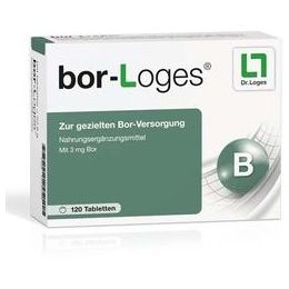 Dr. Loges + Co. GmbH Bor-Loges Tabletten 120 St