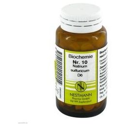 Nestmann Biochemie 10 Natrium sulfuricum D 6 Tabletten 100 St