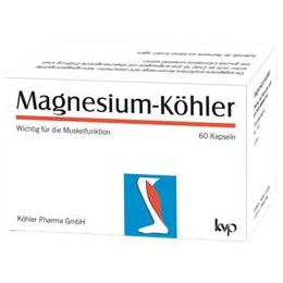 Köhler Pharma GmbH Magnesium Köhler Kapseln 1X60 St