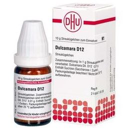 DHU-Arzneimittel Dulcamara D 12 Globuli 10 g