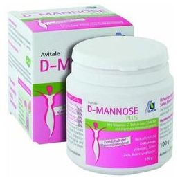 Avitale D-Mannose Plus 2000 mg Pulver m.Vit.u.Mineralstof. 100 g