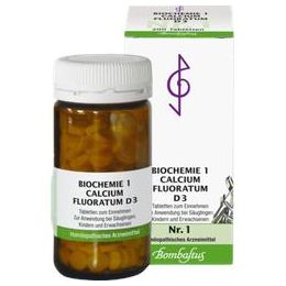 Bombastus Biochemie 1 Calcium fluoratum D 3 Tabletten 200 St