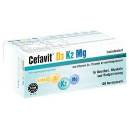 Cefavit D3 K2 Mg 4.000 I.e. Hartkapseln 100 St