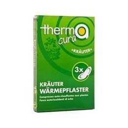 Thermacura Kräuter Pflaster 3 St