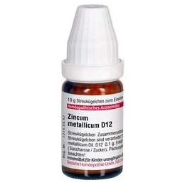 DHU-Arzneimittel Zincum Metallicum D 12 Globuli 10 g