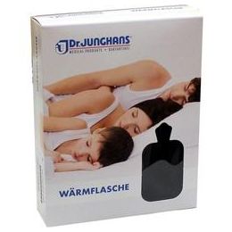 Dr. JUNGHANS Wärmflasche 1,5 l mit Bezug blau 1.5 L