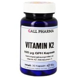 Vitamin K2 100 μg GPH Kapseln 30 St